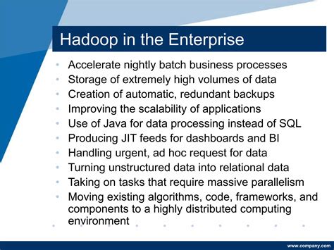 Apache Hadoop Technology Beginners Ppt