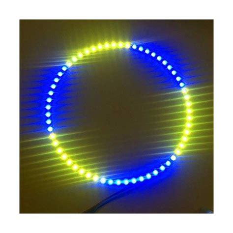 1pc Addressable Ws2812b Sk6812 16 Leds Pixel Ring Modules Dc5v Rgb Full