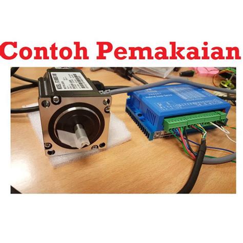 Jual New Haebot Motor Driver Hybrid Hbs86H Closed Loop Servo 8A Cnc Jakarta Barat Fase