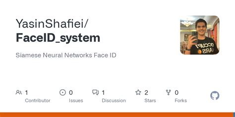 github yasinshafiei faceid system siamese neural networks face id