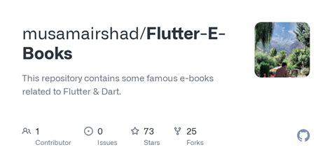 Flutter E Booksflutter Complete Referencepdf At Master · Musamairshad