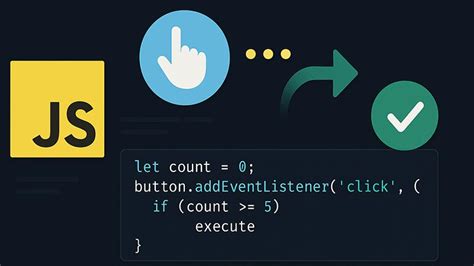 【javascript】指定回数以上クリックされたら処理を実行する方法 コーディングライフスタイル