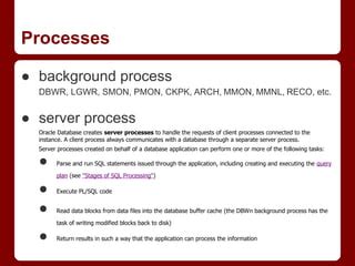 Oracle RDBMS Architecture PDF