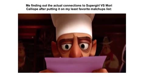 Ratatouille Skinner Finds Out