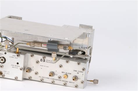 Hp Wavetek 0955 0433 Programmable Attenuator Ntc Tech