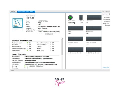 ways to check your mysql version scaler topics