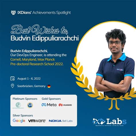 Ixd Labs On Linkedin Ixdlabs Startup Achievements Spotlight