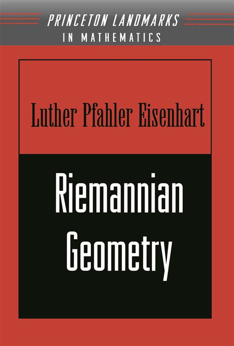 Riemannian Geometry Princeton University Press