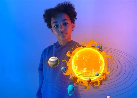 Exploring The Cosmos With The Merge Cube