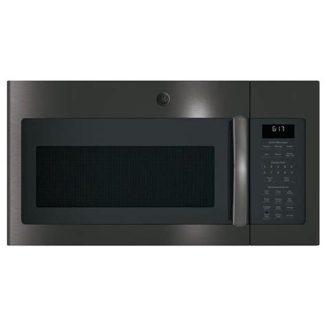 Ge Over The Range Microwave 17 Cu Ft Black Rc Willey Over