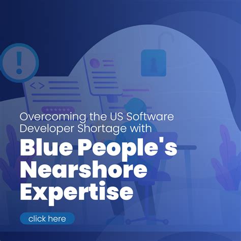 Overcoming The Us Software Developer Shortage With Blue Peoples Nearshore Expertise