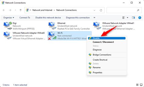 How Do I Enable Or Disable The Wi Fi On Windows