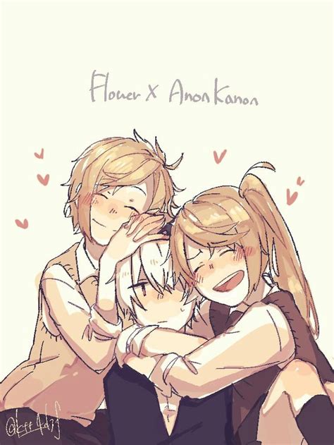 anon x flower x kanon