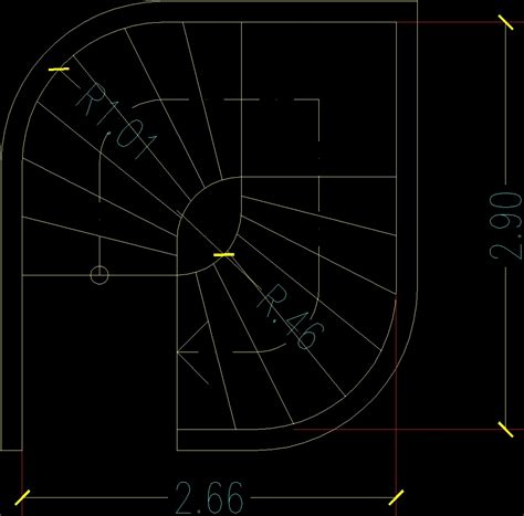 Stairs DWG Block For AutoCAD Designs CAD