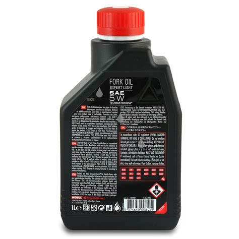 Купить вилочное масло Motul Fork Oil Expert 5W в СПб