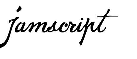 Jamscript Font Family Typeface Free Download TTF OTF Fontmirror Com