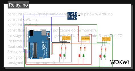 Zadanie 1 Wokwi Esp32 Stm32 Arduino Simulator