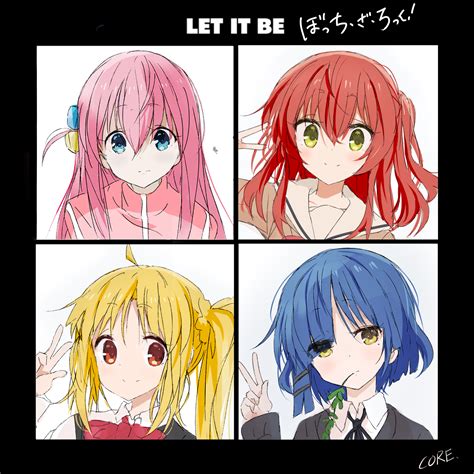 Bocchi The Rock Image By Core Artist Zerochan Anime Image Board