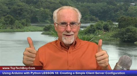 Using Arduino With Python Lesson 19 Understanding And Creating A
