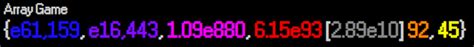Array Game Have I Won Rincrementalgames