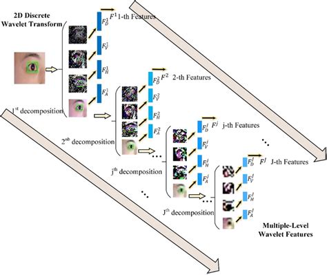 Process Of Decomposition Of Tao Features Using The 2d Dwt Download Scientific Diagram