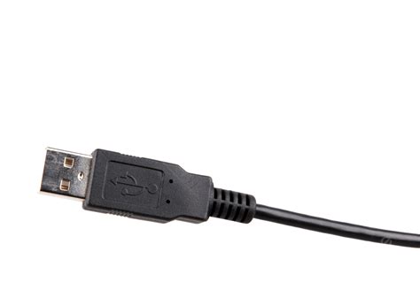 Ethernet Network Cables White Background Horizontal Connection Studio