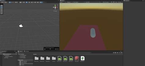 why can t i see anything in the scene view r unity3d