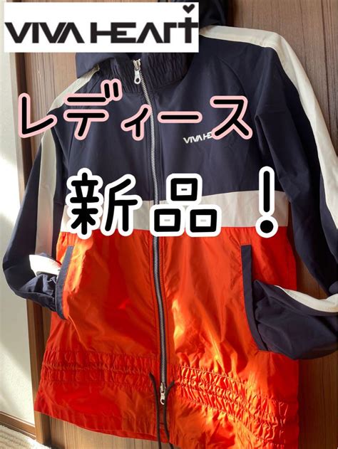 【新品、本物、当店在庫だから安心】 【viva 40 フーデットブルゾン ストレッチ 撥水 レディース Heart】 ウエア 女性用