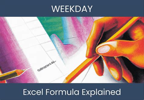Weekday Excel Formula Explained Get Organized Excel