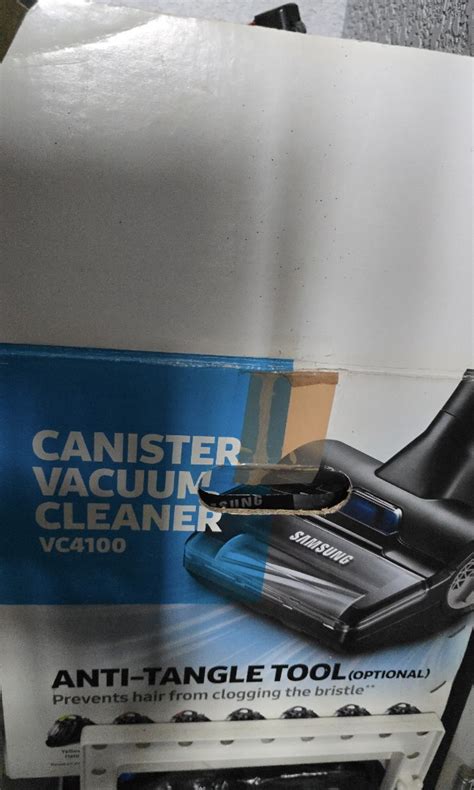 Samsung Vacuum Canister VC4100, TV & Home Appliances, Vacuum Cleaner ...