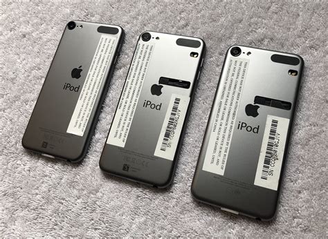 Several Prototypes Of The 6th Generation Ipod Touch Le Journal Du Lapin