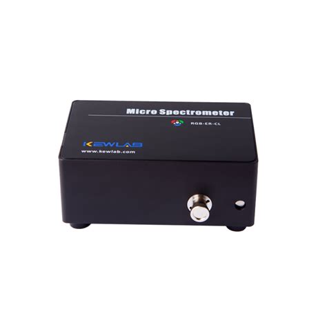 Rgb Er Cl 微型光纤光谱仪 Pinnacle Scientific China Limited
