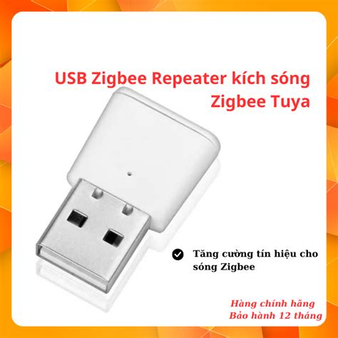 Usb Zigbee Repeater Mở Rộng Sóng Zigbee Tuya Lazada Vn