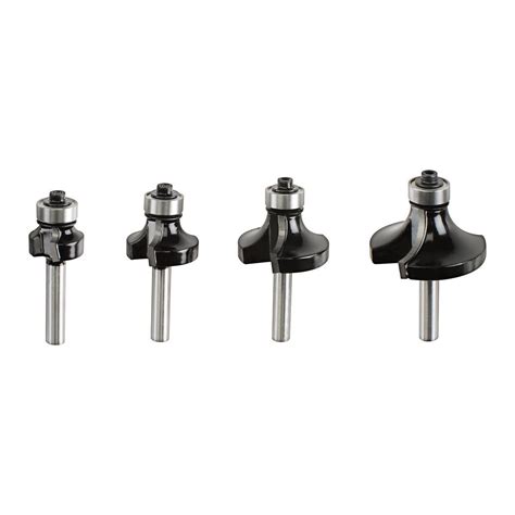 Solid Brass Router Inlay Kit With Bit Piece