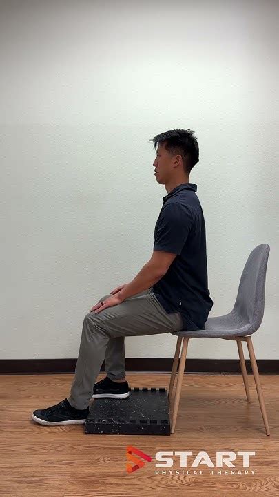 Seated Hamstring Isometrics Youtube
