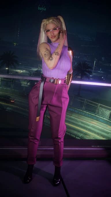 Sweater Tank Top - with Garment Support at Cyberpunk 2077 Nexus - Mods ...