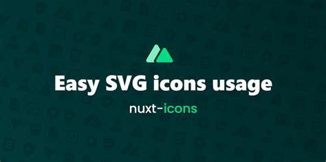 github gitfoxcode nuxt icons module for nuxt allowing pleasant use