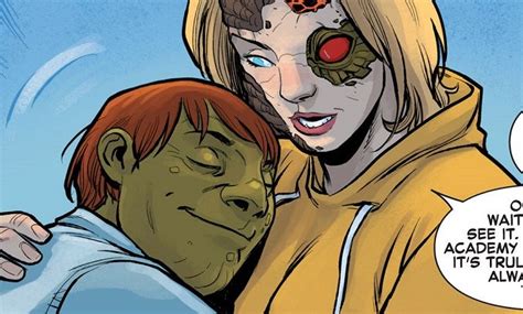 Husk Is A Mutant With The Ability To Husk Her Skin To Expose A New Type
