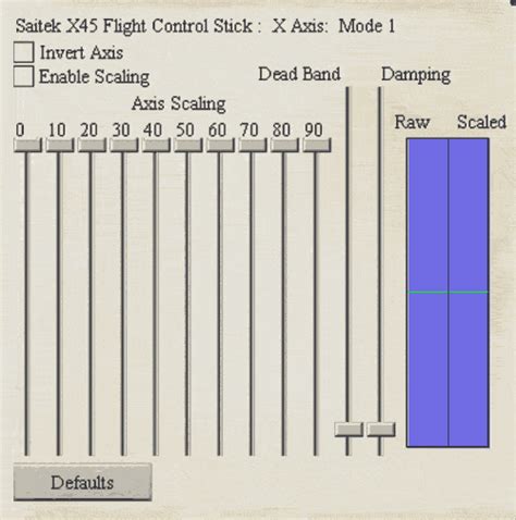 Aces High Joystick Setup And Calibration
