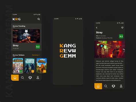 Kang Revw Gemm Video Game Review Aggregator Application By Alvaro