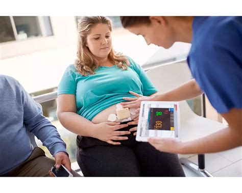Avalon Cl Cableless Fetal Monitoring System Philips