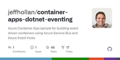 github jeffhollan container apps dotnet eventing azure container app