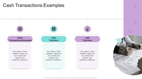 Cash Transactions Examples In Powerpoint And Google Slides Cpb PPT Sample