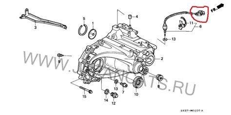 Ремонт фишки переключения заднего хода — Honda Civic Hatchback (5G), 1 ...
