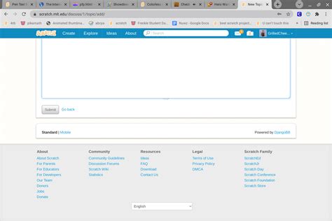 Make The Community Guidelines More Visible Discuss Scratch