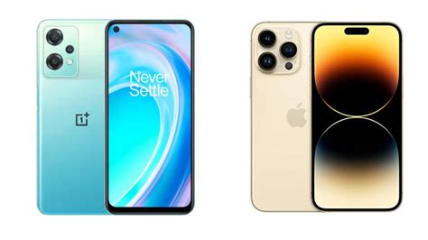 Oneplus Nord Ce Lite G Vs Apple Iphone Pro Max Do The Price Difference In These