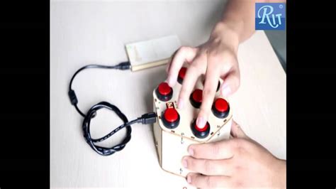 瑞帝電通 Arduino Game Lab2 打地鼠遊戲機應用型開發套件 Youtube