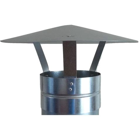 Galvanised Extractor Rain Cowl 400mm Boss Catering Equipment