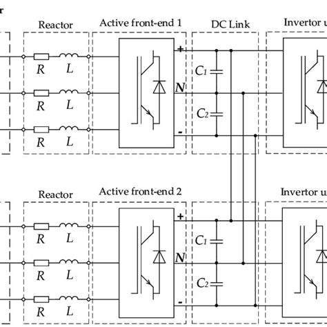 the 12 pulse circuits based on a net side phase shift transformer with