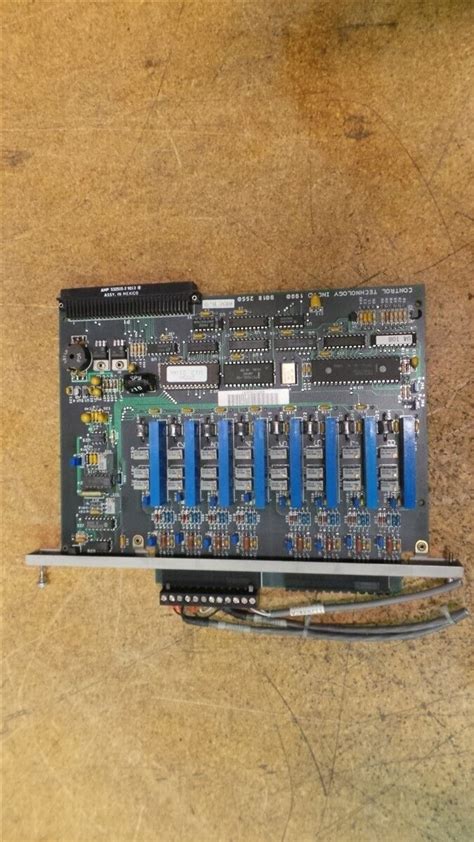 Cti Control Technology Inc Isolated Analog Input Module 2550 Equipment Recycle